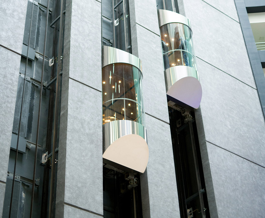 Panoramik Asansör - Leverlift Asansör